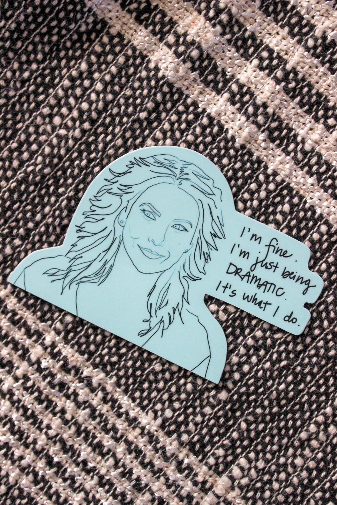 Lorelai Gilmore Dramatic Sticker Gilmore Girls - Etsy