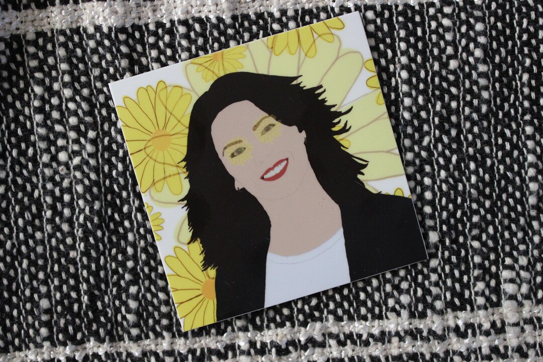 Lorelai daisy Child Sticker Gilmore Girls - Etsy