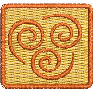 Avatar Symbol Embroidery Design (digital for Machine) - Etsy