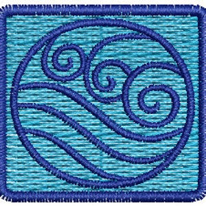 Avatar Symbol Embroidery Design (digital for Machine) - Etsy