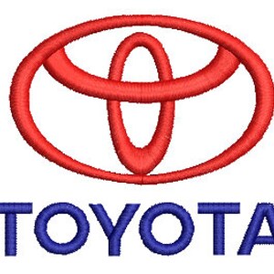 5 Japan Car Logo Embroidery Design (digital for Machine) - Etsy