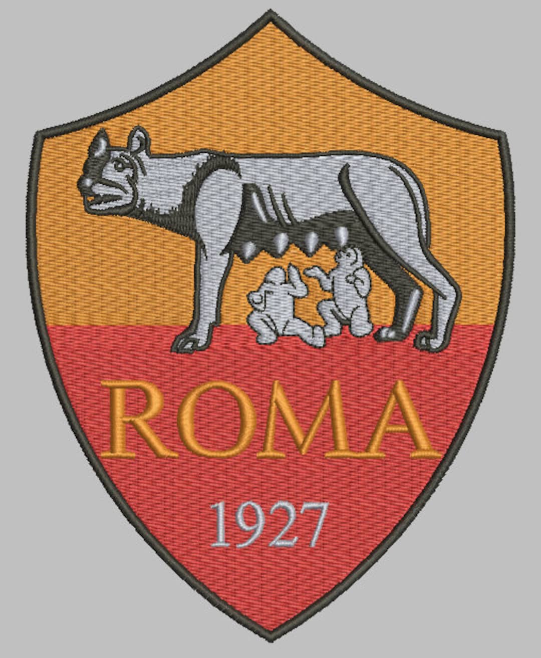 AS ROMA Embroidery Design digital for Machine - Etsy