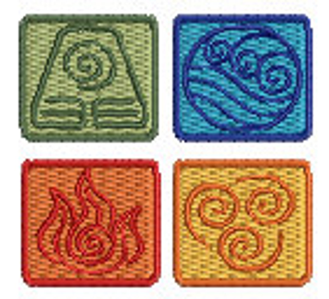 Avatar Symbol Embroidery Design (digital for Machine) - Etsy