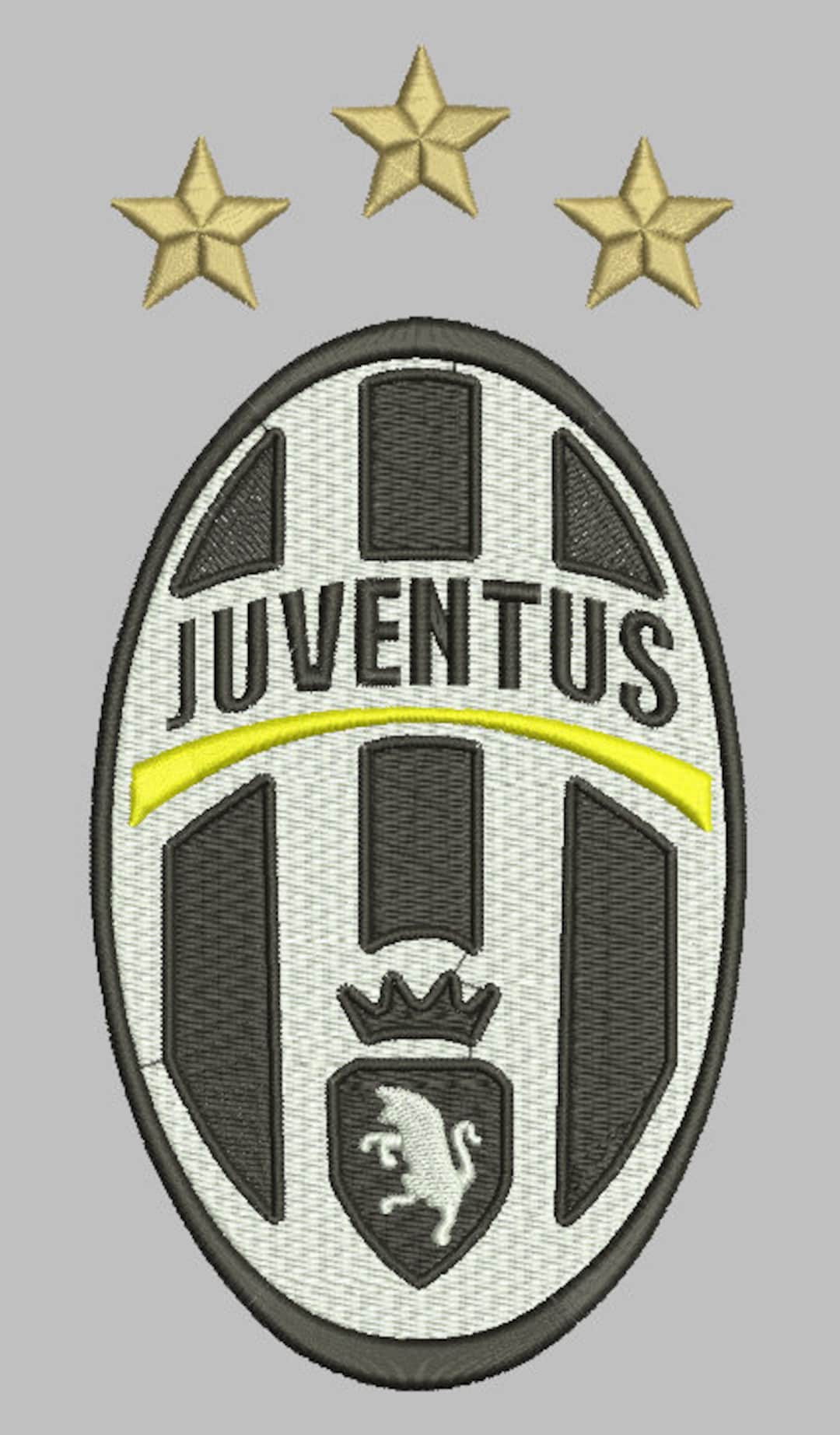 JUVENTUS FC Embroidery Design (digital for Machine) - Etsy