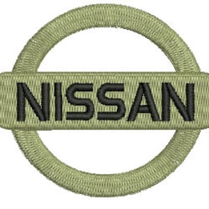5 Japan Car Logo Embroidery Design (digital for Machine) - Etsy