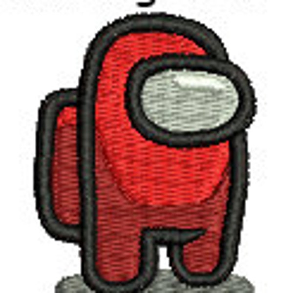 Among Us Embroidery - Etsy