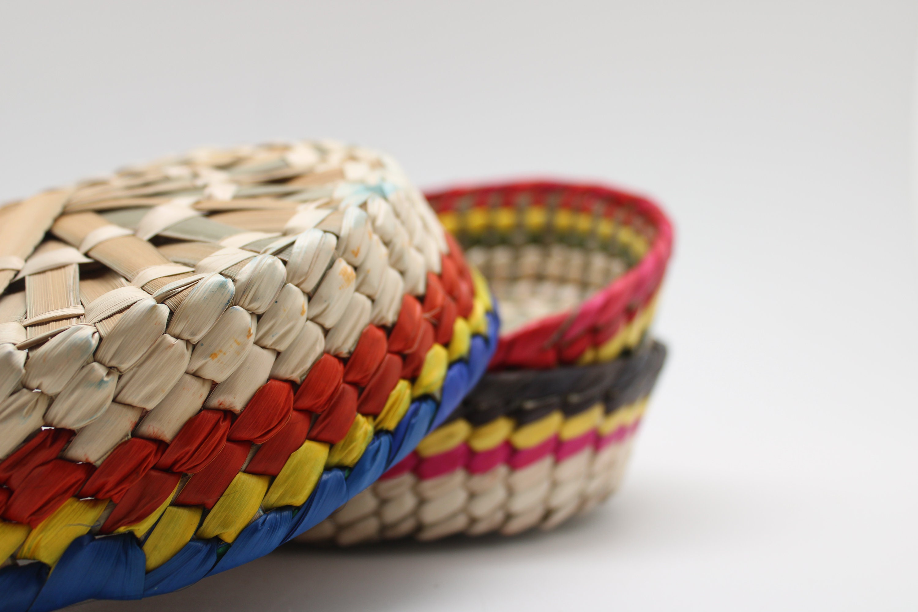 Tortilla Warmer, Tortilla Container, Palm Tortilla Holder, Mexican Palm ...