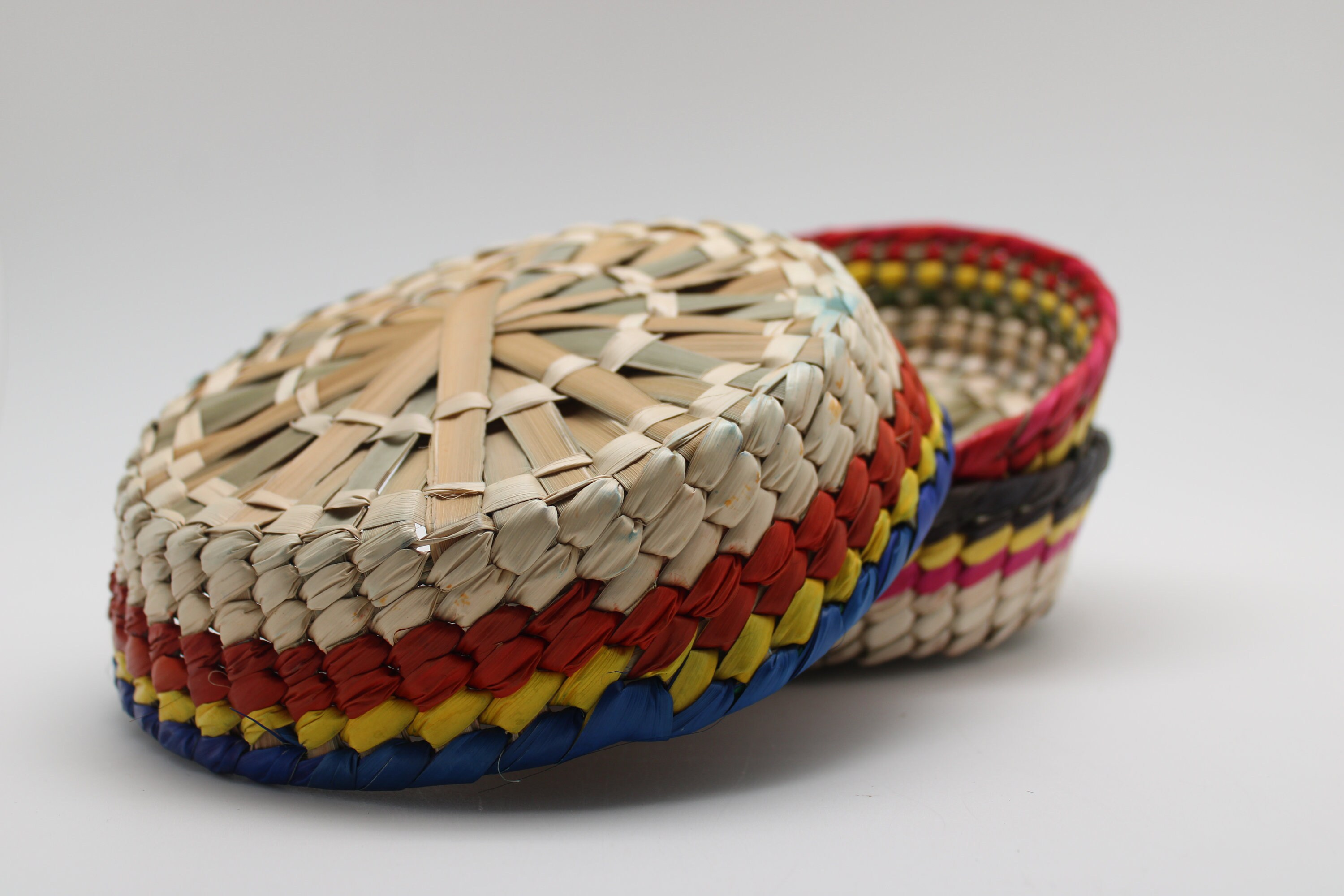 Tortilla Warmer, Tortilla Container, Palm Tortilla Holder, Mexican Palm ...