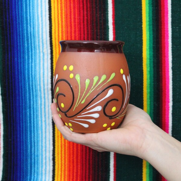 Jarrones de barro mexicanos - Etsy México