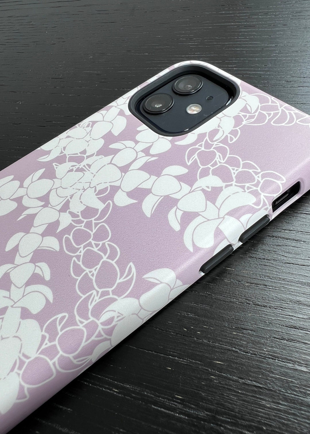 Puakenikeni Lei pinky Periwinkle iPhone 11 12 13 Pro Max - Etsy