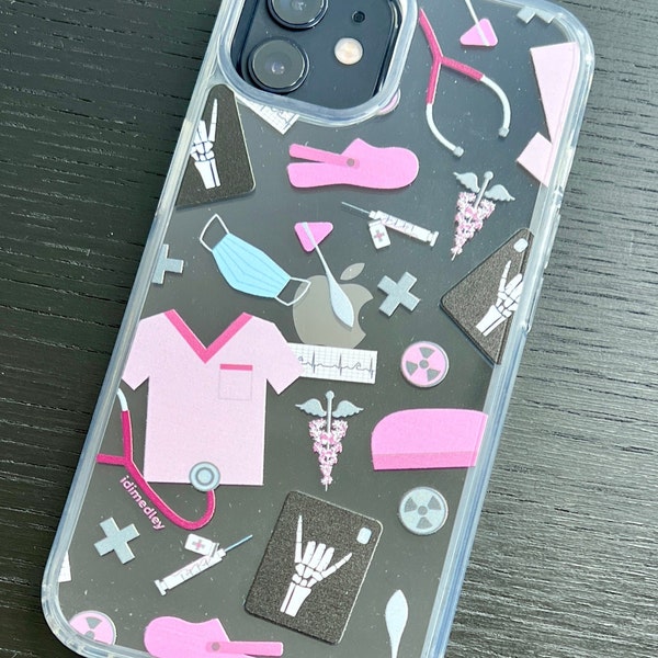 Nurse Phone Case - Etsy