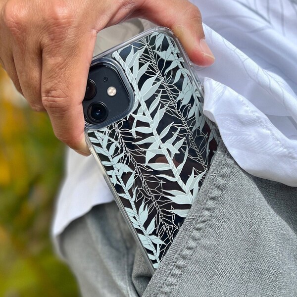 iPhone 12 Case Clear With Design - Etsy