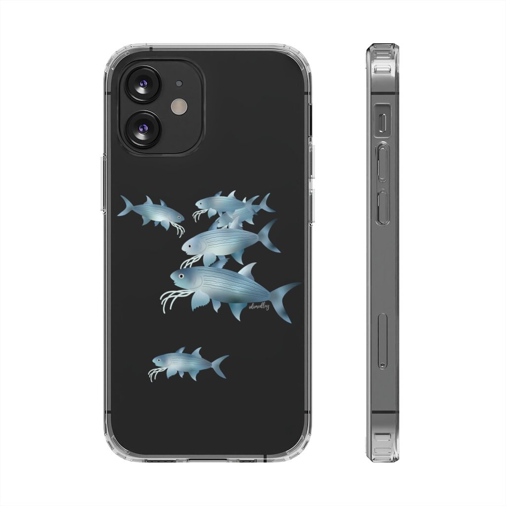 Hawaiian Moi Pacific Threadfin Fish CLEAR iPhone 11 12 13 14 - Etsy