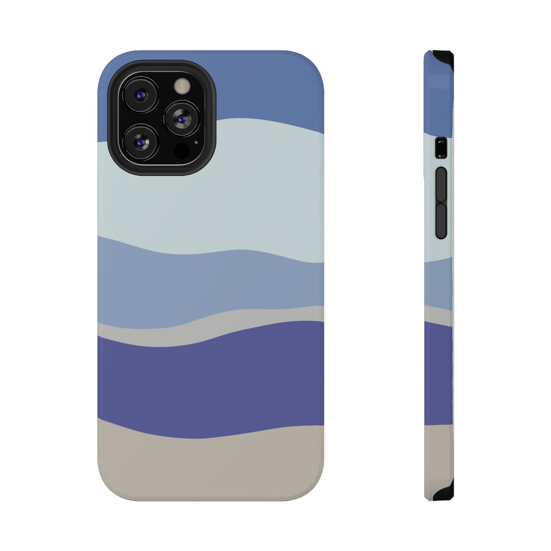 Pantone Very Peri Color Waves iPhone 11 12 13 Pro Max Mini or - Etsy