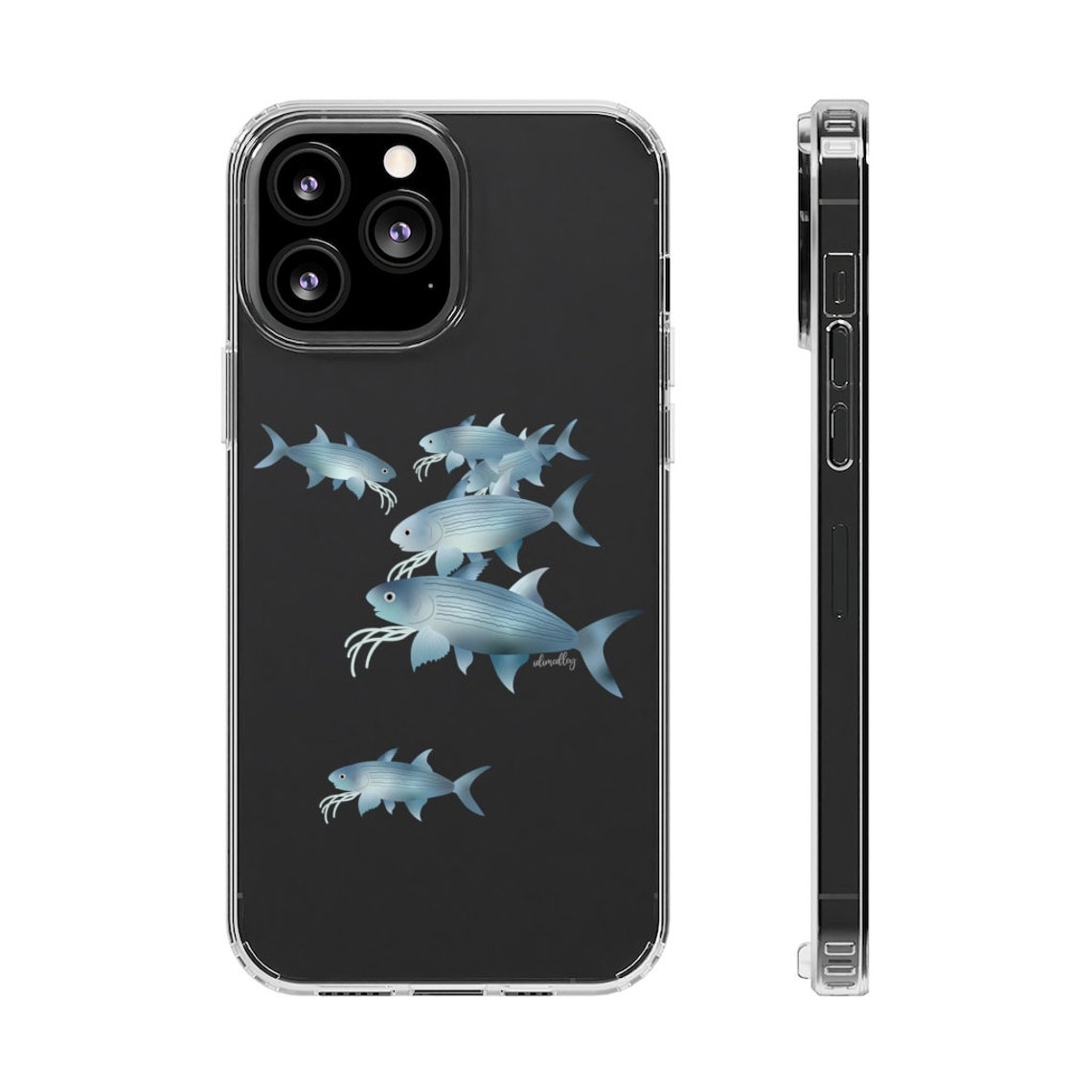 Hawaiian Moi Pacific Threadfin Fish CLEAR Iphone 11 12 13 Pro - Etsy