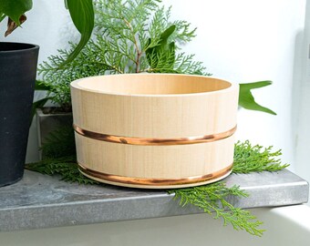 Japanese Hinoki Bath Bucket - Etsy