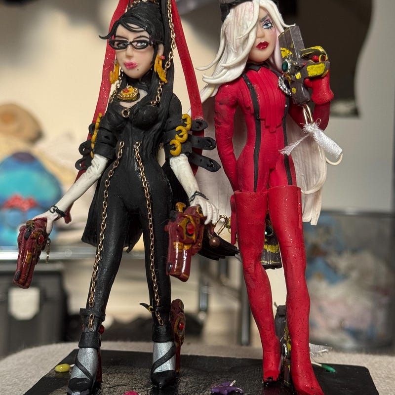 Bayonetta - Etsy
