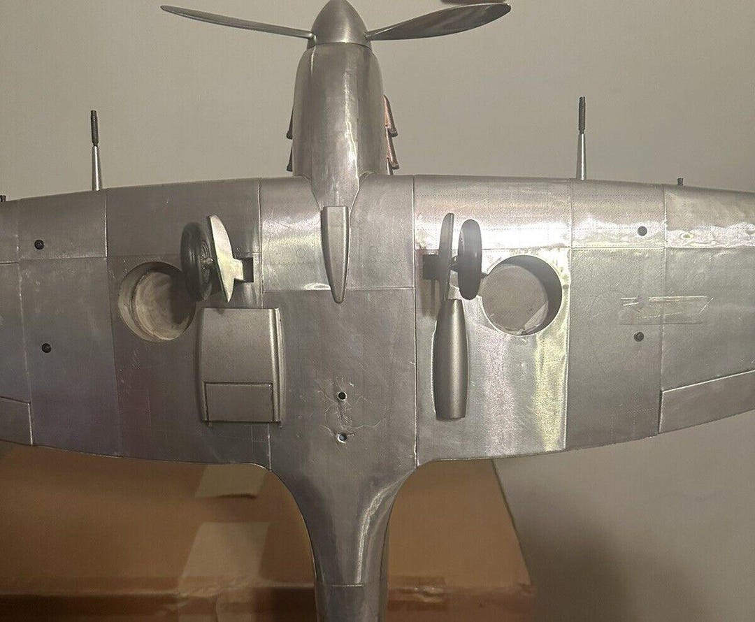 Spitfire Model Real Aluminum Covering 1/15 - Etsy