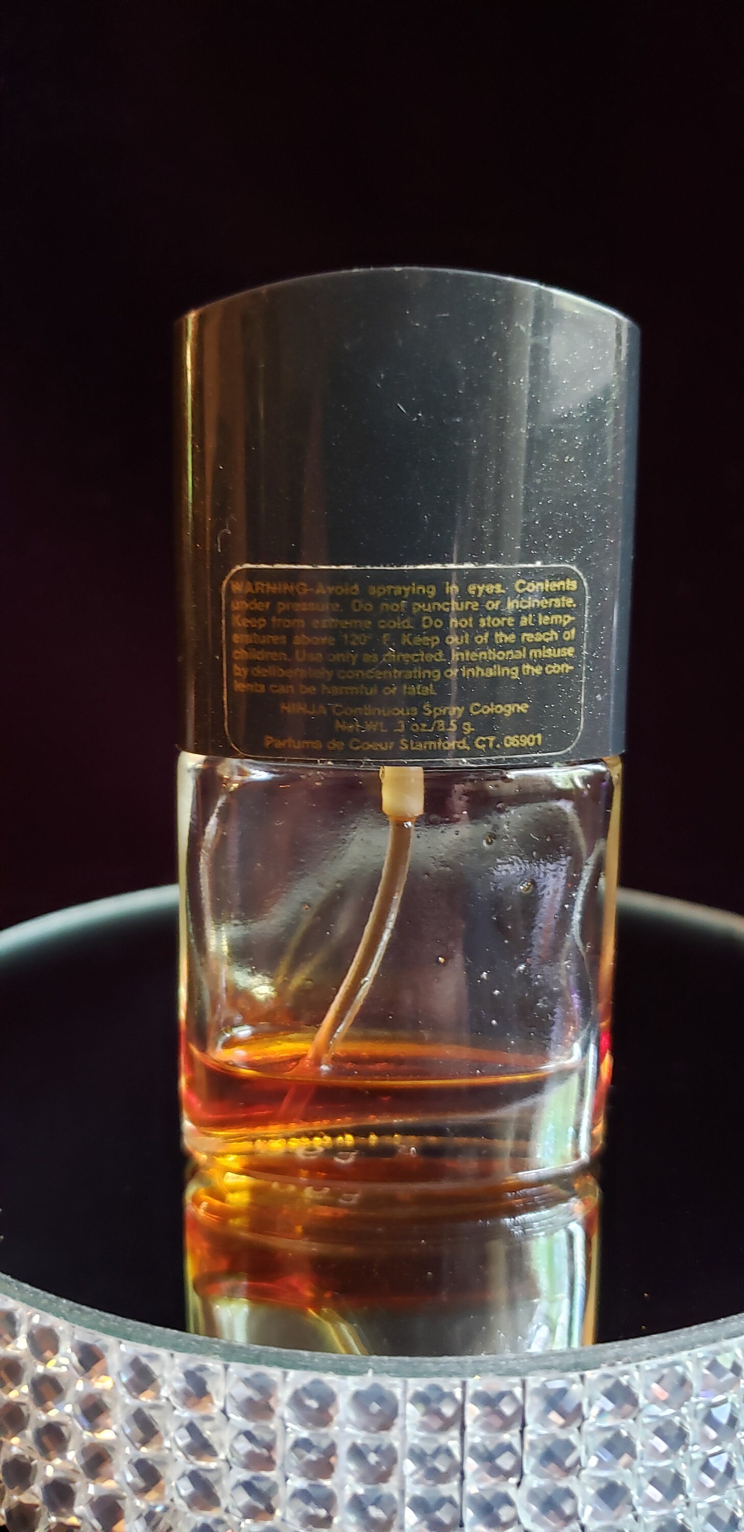 Ninja Parfum De Coeur Continuous Spray Cologne - Etsy