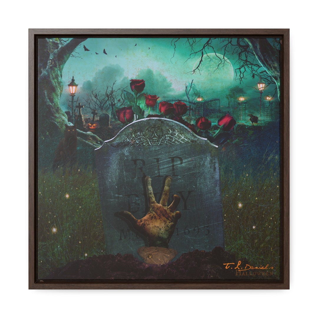 Hocus Pocus Old Burial Hill Cemetery Salem Massachusetts Gallery Square ...