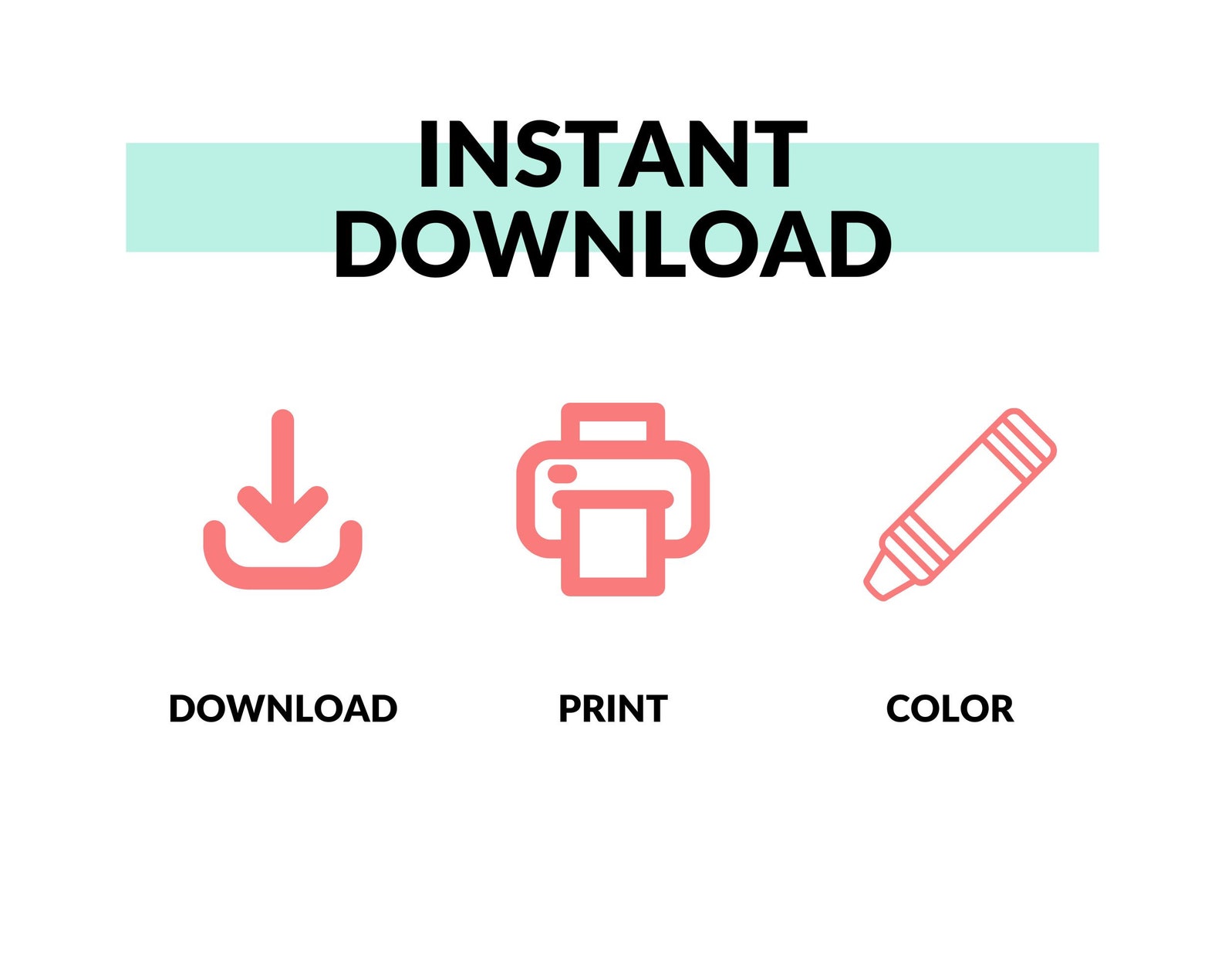 20 Printable Bookmarks for Kids to Color Library Activity for Kids ...