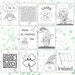 10 St. Patricks Day Coloring and Activity Pages for Kids 8.5 X 11 ...