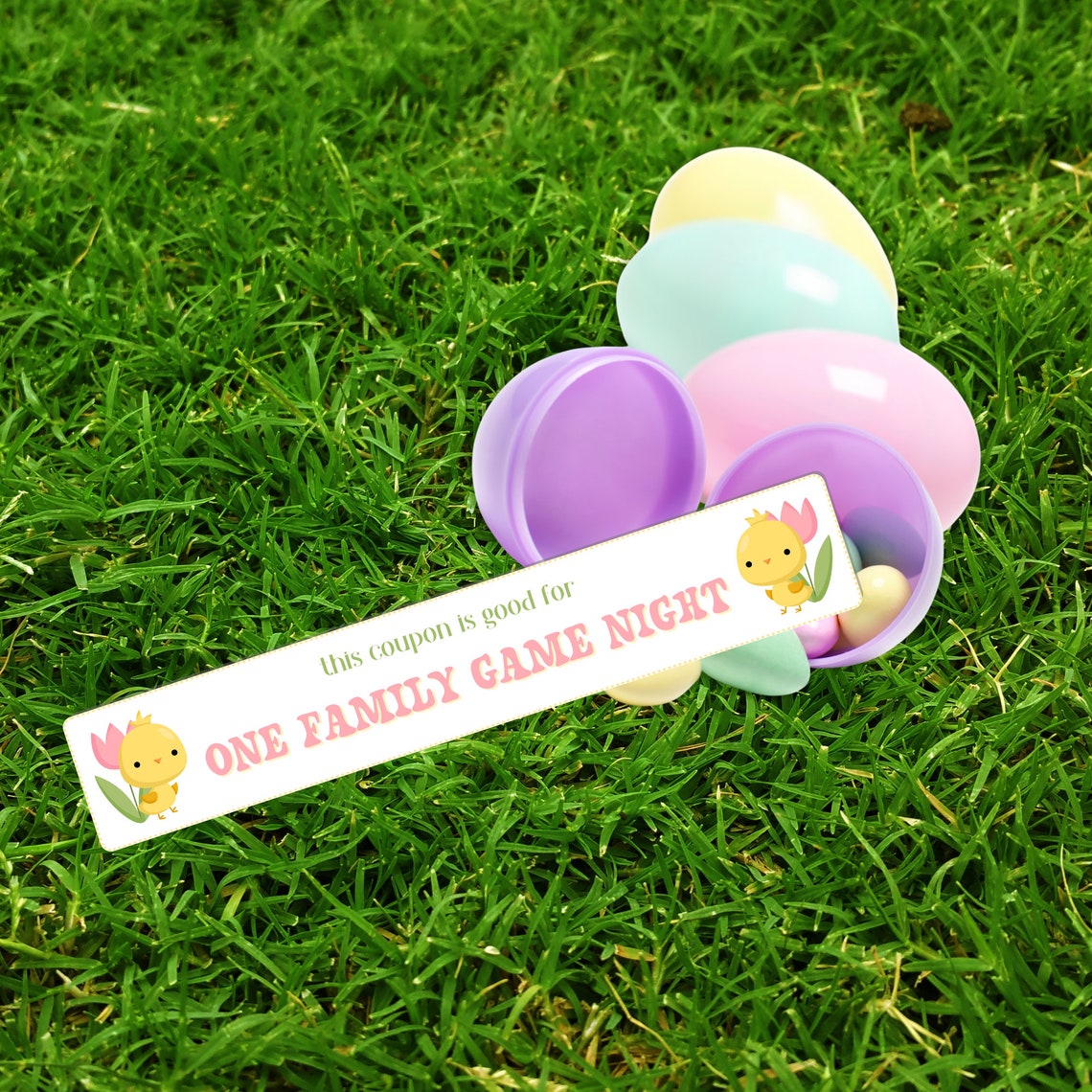 Printable Easter Egg Coupons for Easter Egg Fillers Egg Hunt Reward ...