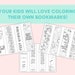 20 Printable Bookmarks for Kids to Color Library Activity for Kids ...