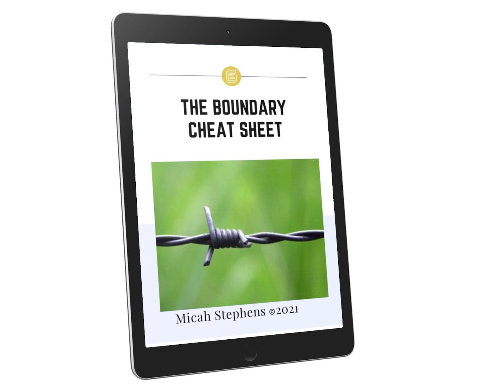 The Boundary Cheat Sheet A List of Exactly What to Say to Set and ...