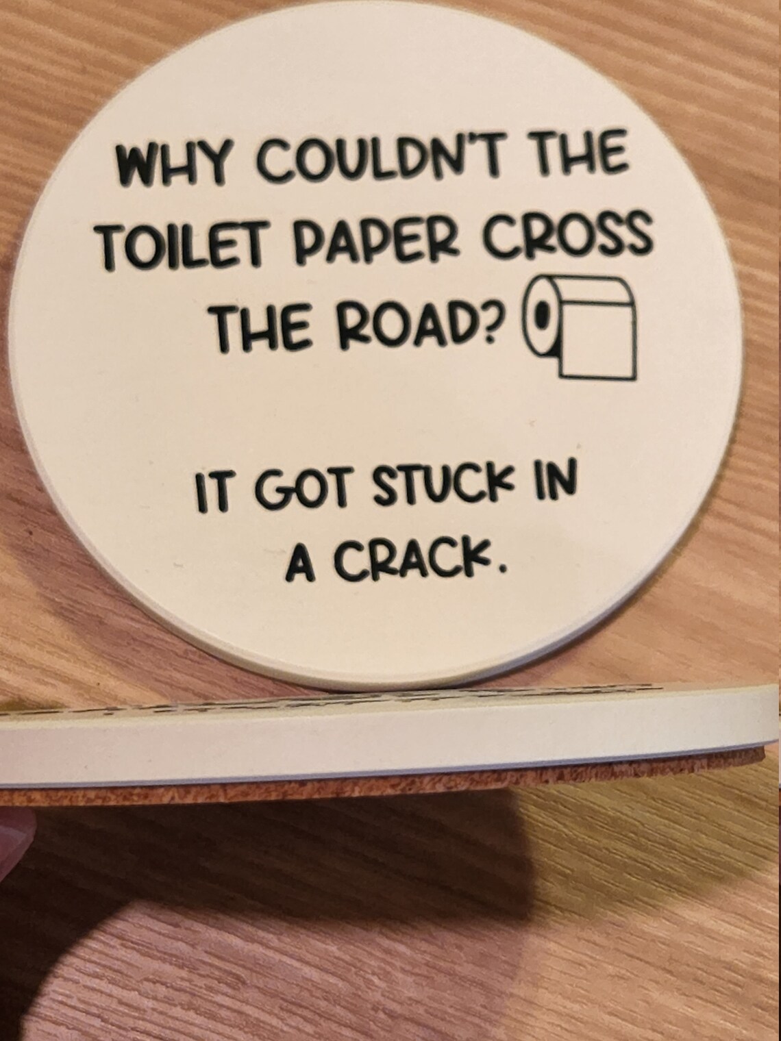 Dad Jokes Ceramic Coasters (set of 4) - Etsy