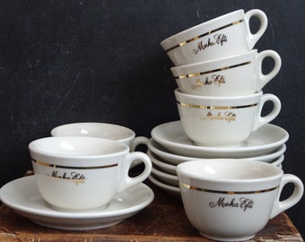 Italian Coffee Cup Set | Etsy