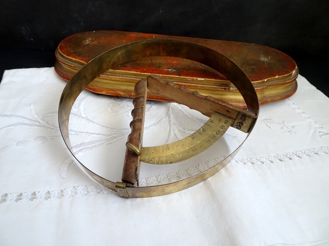 Antique Millinery Hat Sizing Tool . Hat Making Tool - Etsy