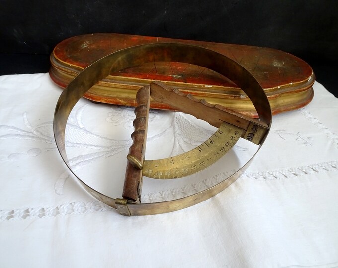 Antique Millinery Hat Sizing Tool . Hat Making Tool - Etsy