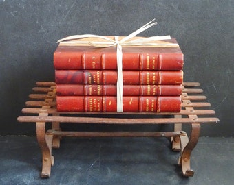 Antique Book Bundle - Etsy