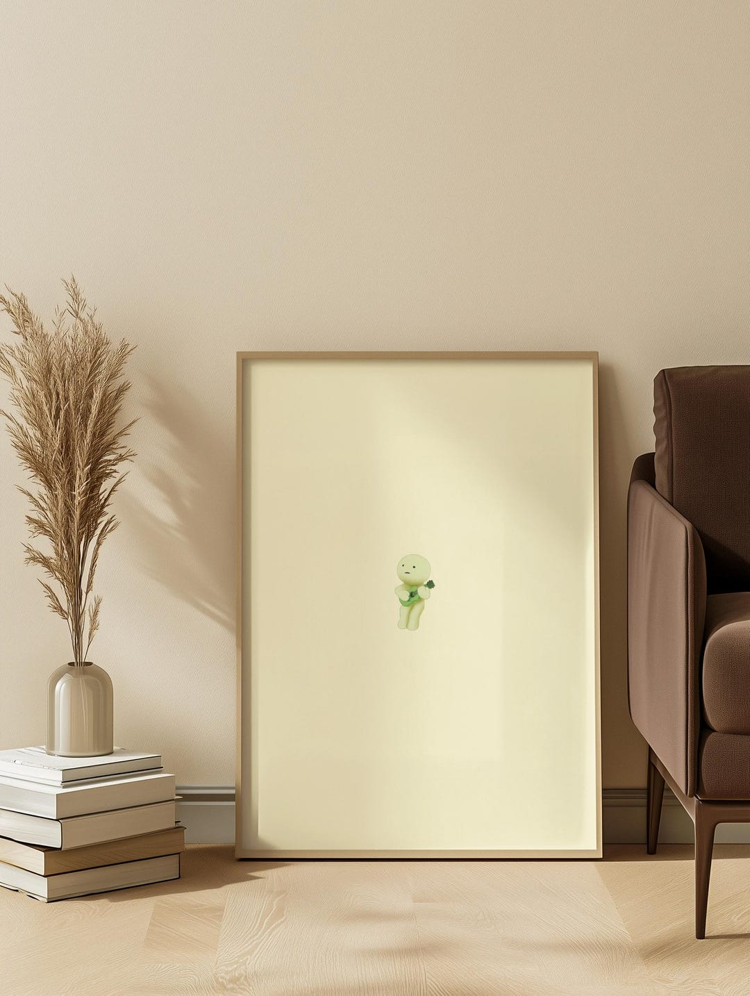 Smiski Sing-along | Print Aesthetic Vintage Home Decor Trendy Smiski ...