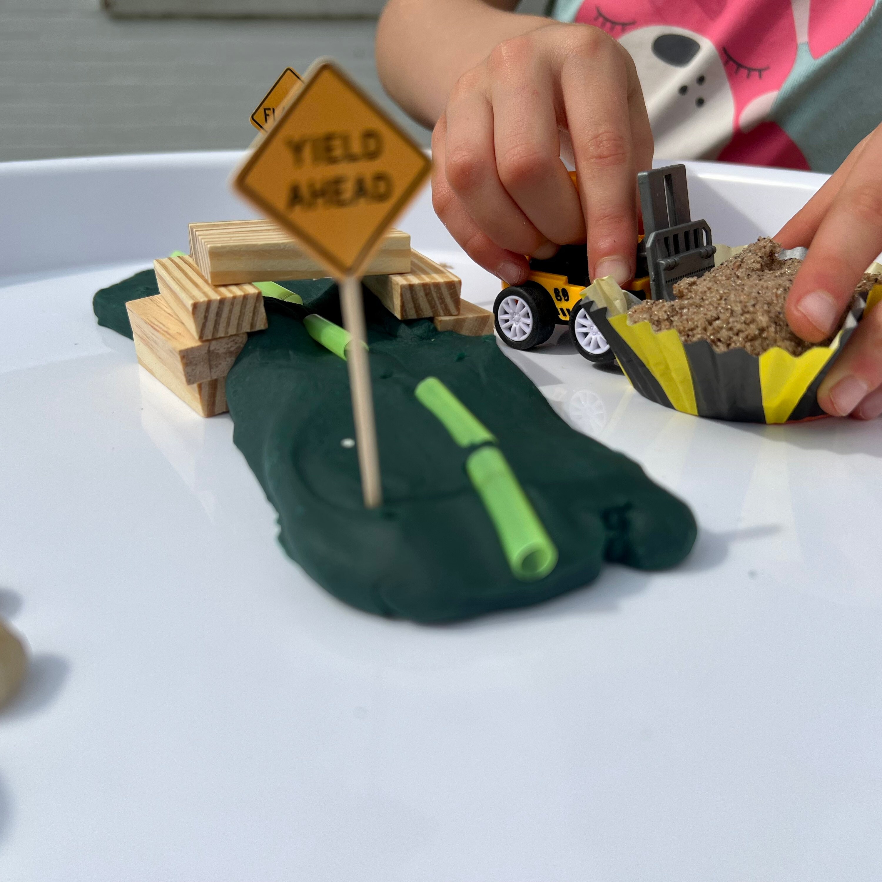 Construction Themed Busy Box - Etsy