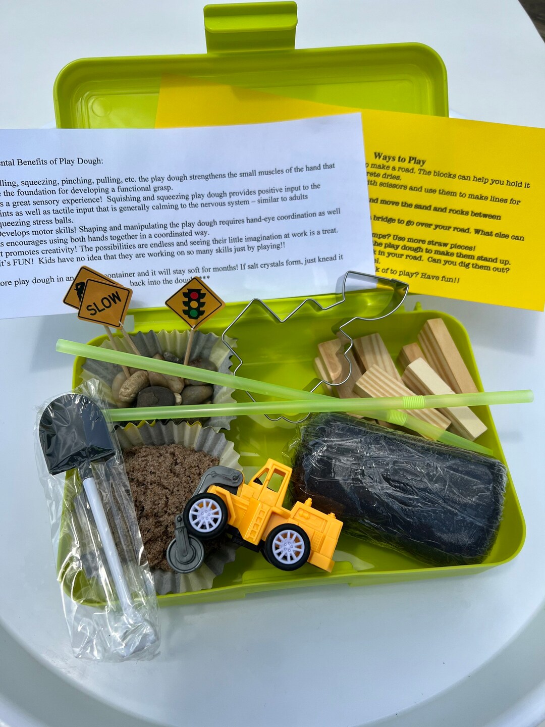 Construction Themed Busy Box - Etsy