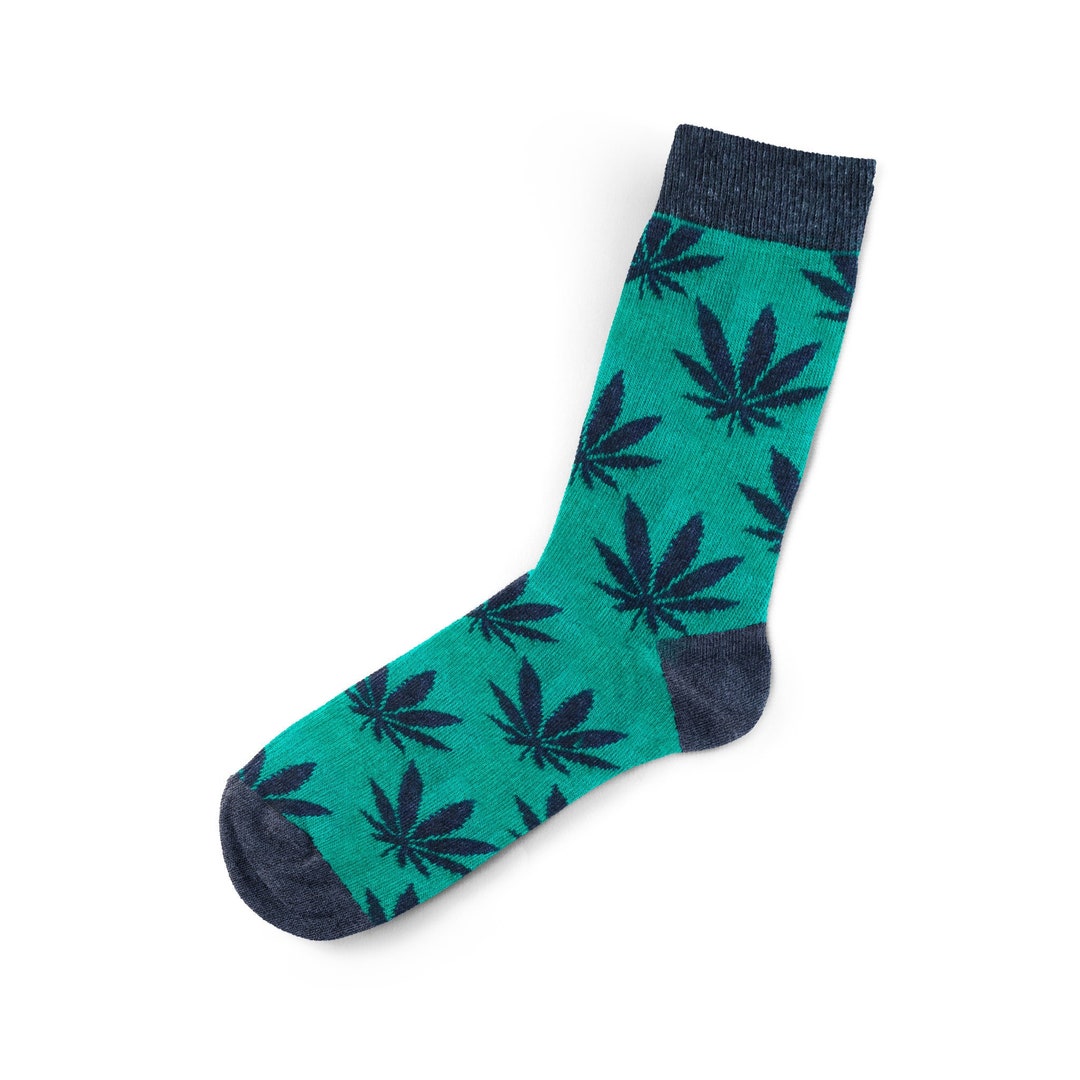 Weed Socks Funny Groomsmen Smoker Socks Funny Men Socks Unisex Socks ...