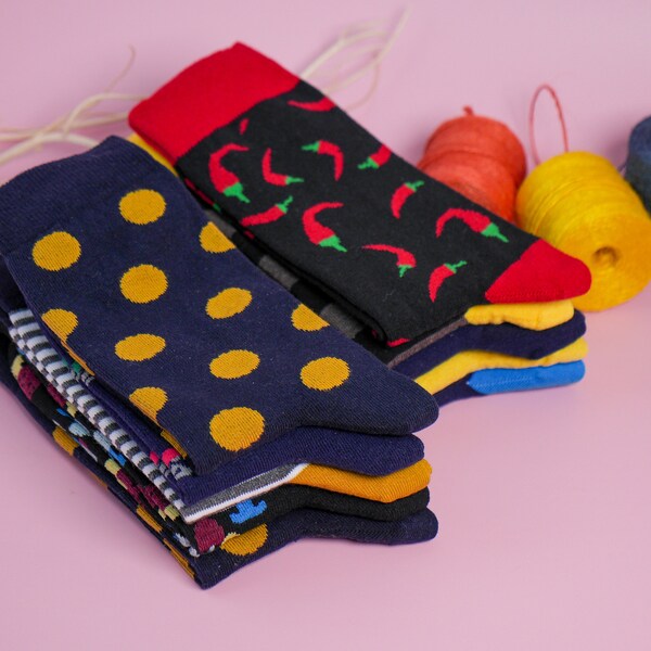 Pairs of Socks - Etsy