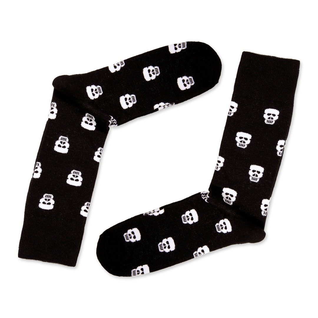 Skeleton Socks Spooky Halloween, Happy Halloween Deadhead Boyfriend ...