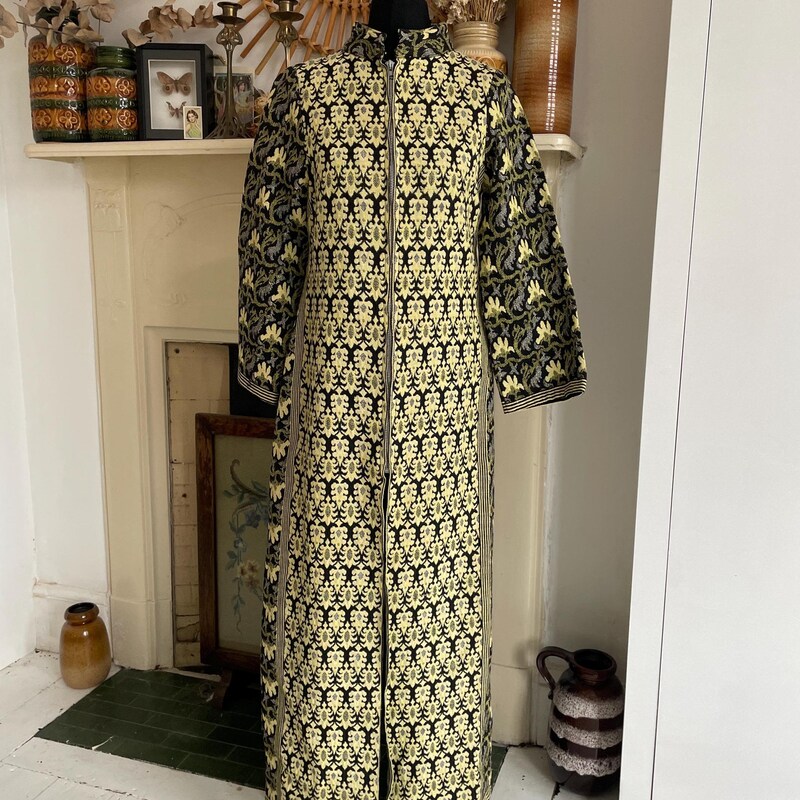 Vintage Tapestry Duster - Etsy UK