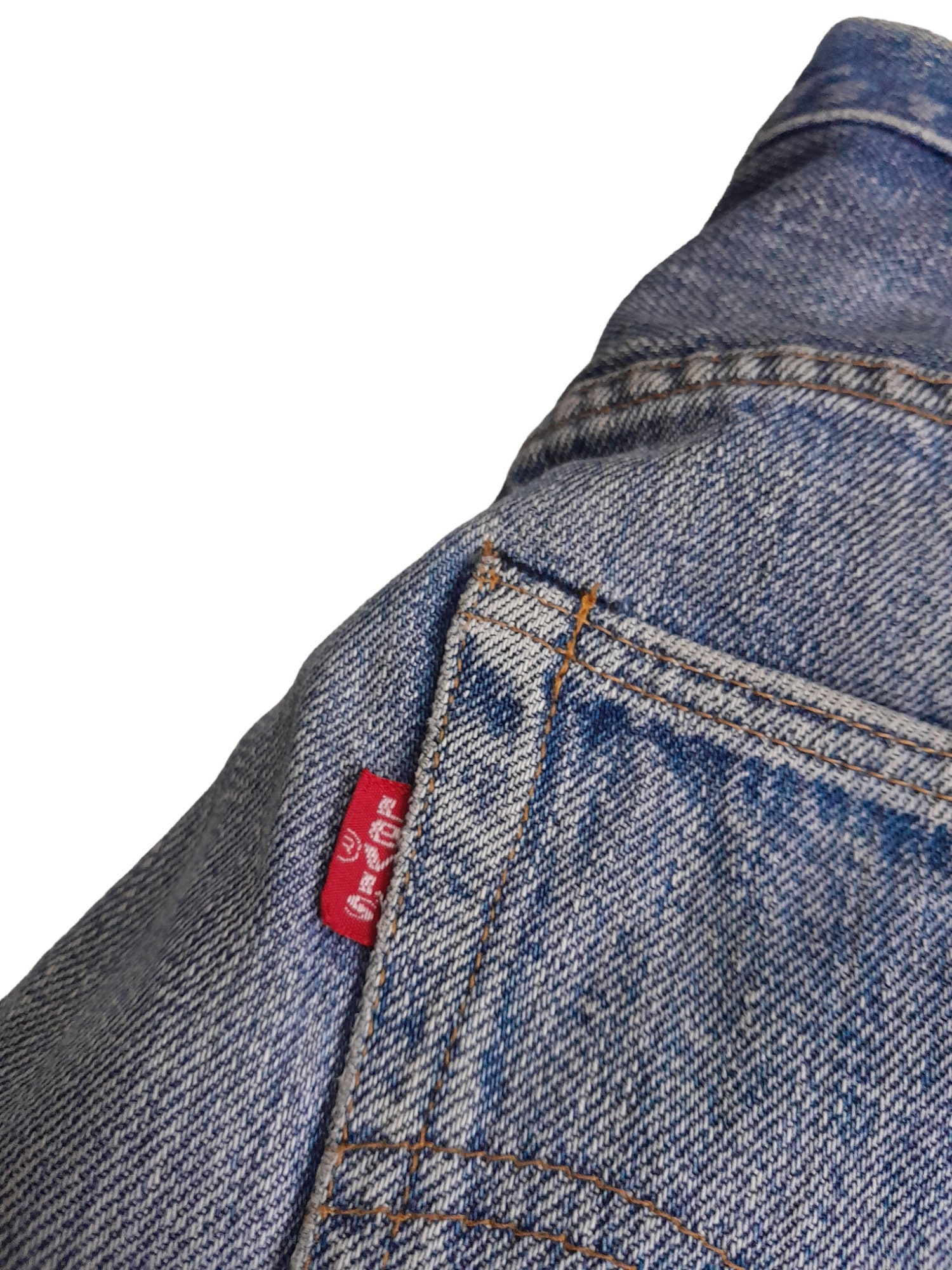 70s Levis 501 Single Stitch Selvedge Denim 6 Stamped E859 - Etsy