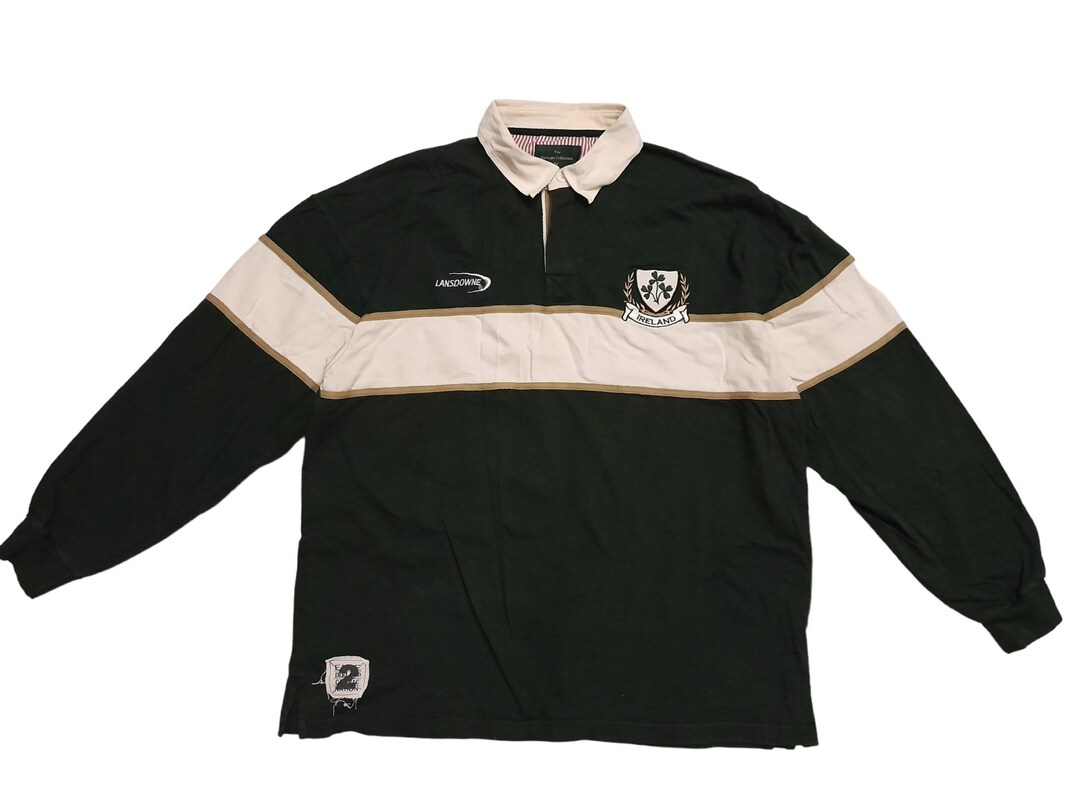 Lansdowne Ireland Jersey Rugby E830 - Etsy