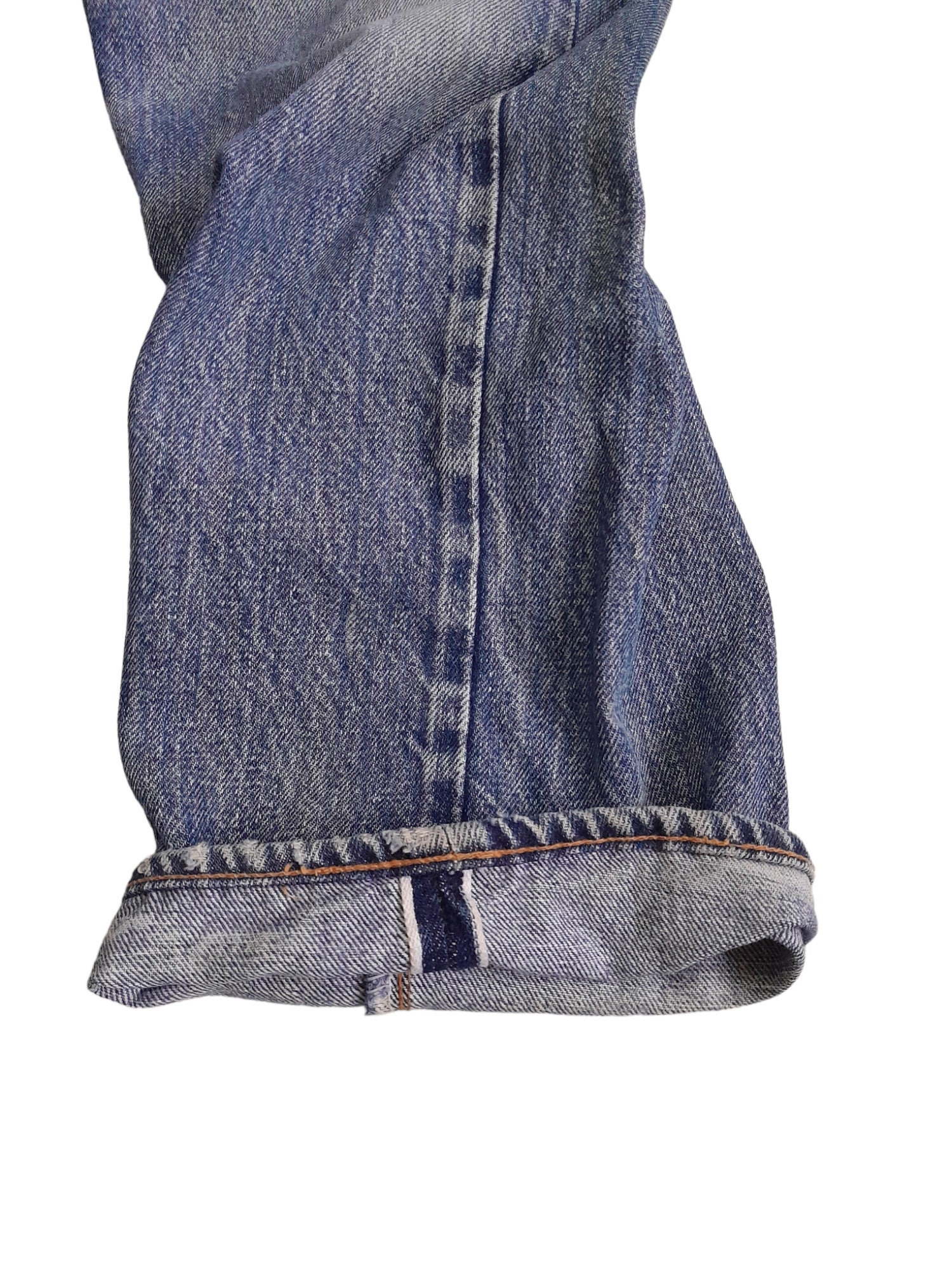 70s Levis 501 Single Stitch Selvedge Denim 6 Stamped E859 - Etsy