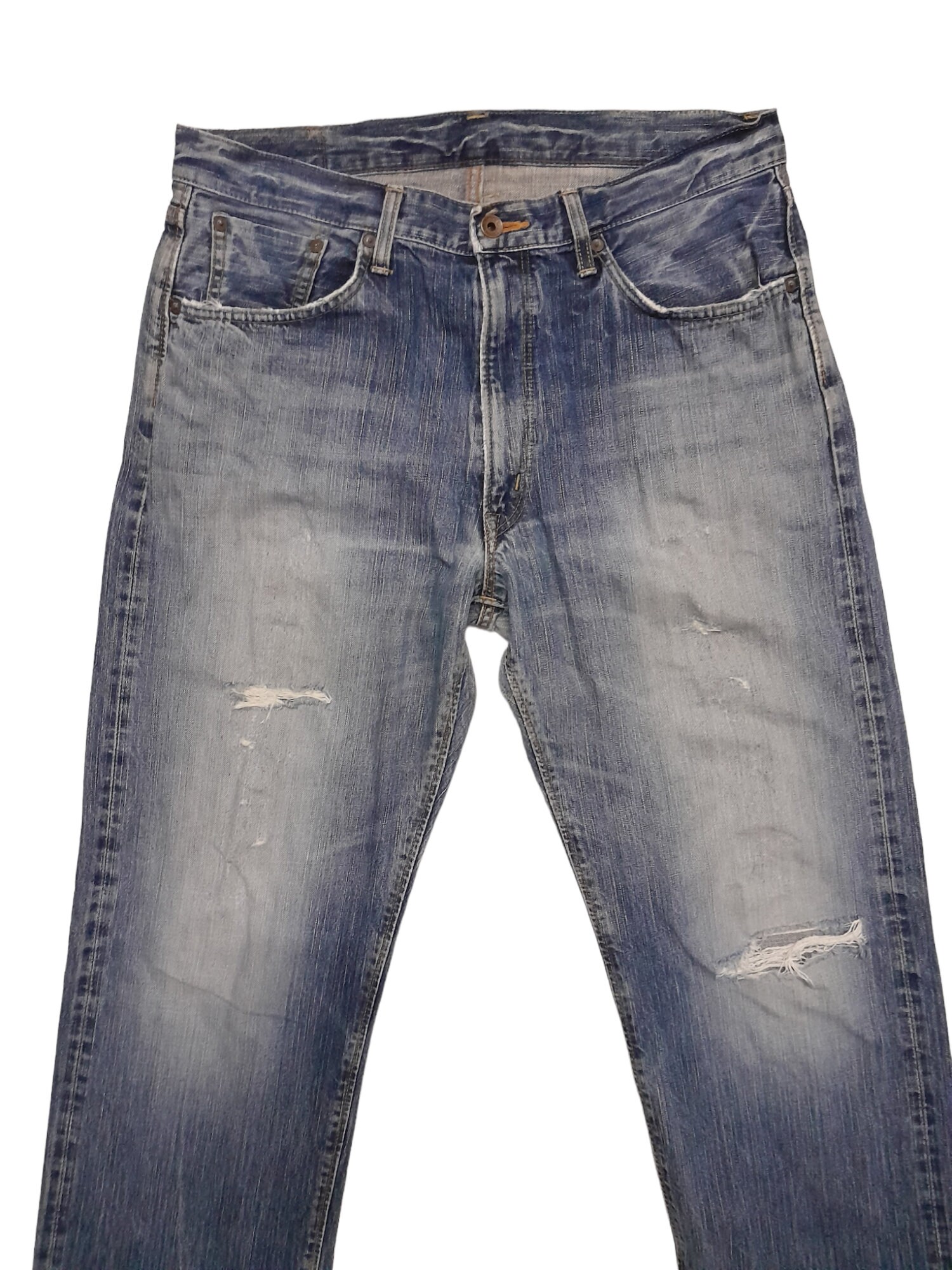 90s Edwin 505z Selvedge Japan Redline Denim E521 Waist 34 - Etsy