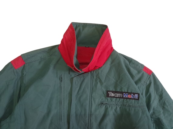 Team Mobil Racing Jacket (D922) - Gem