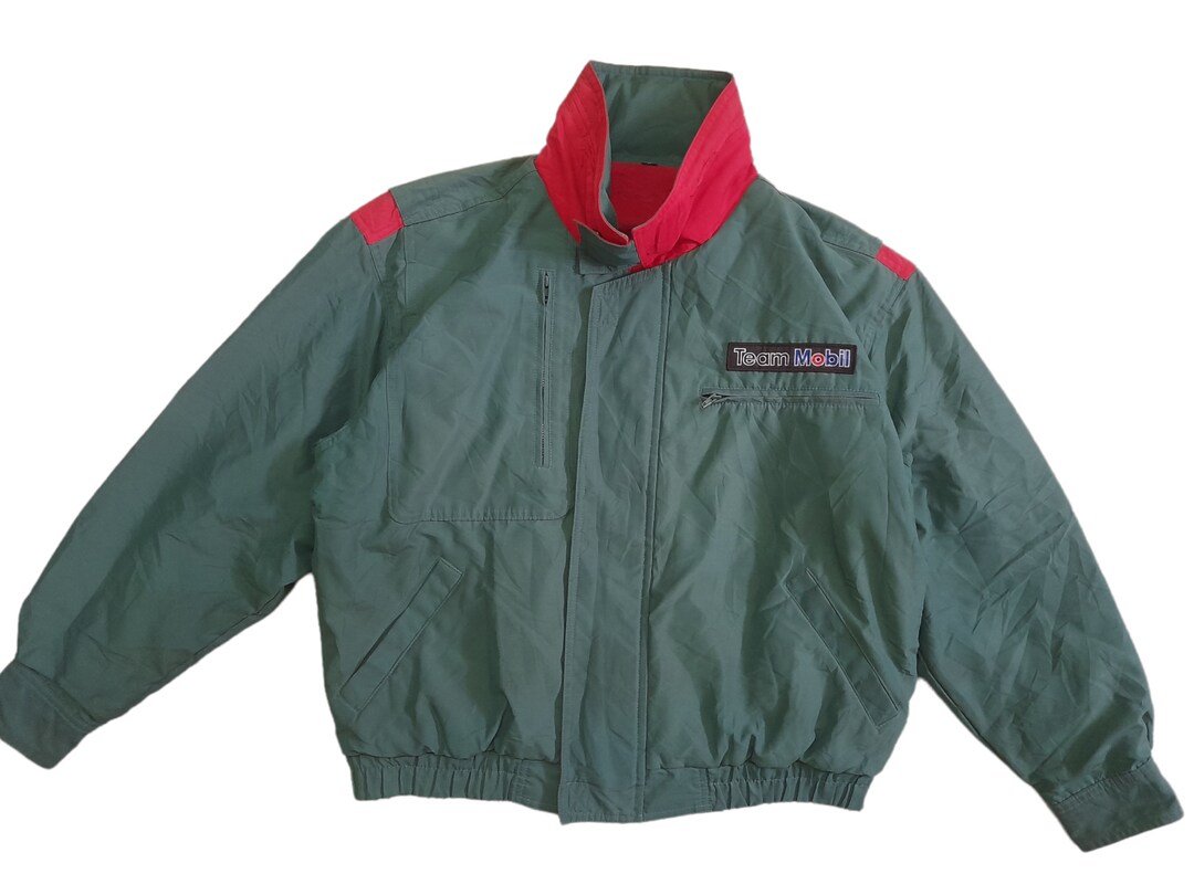 Team Mobil Racing Jacket D922 - Etsy