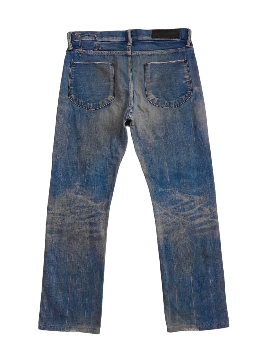 Kuro Selvedge Denim by Yatsuhashi Yusuke F134 Waist 31 - Etsy