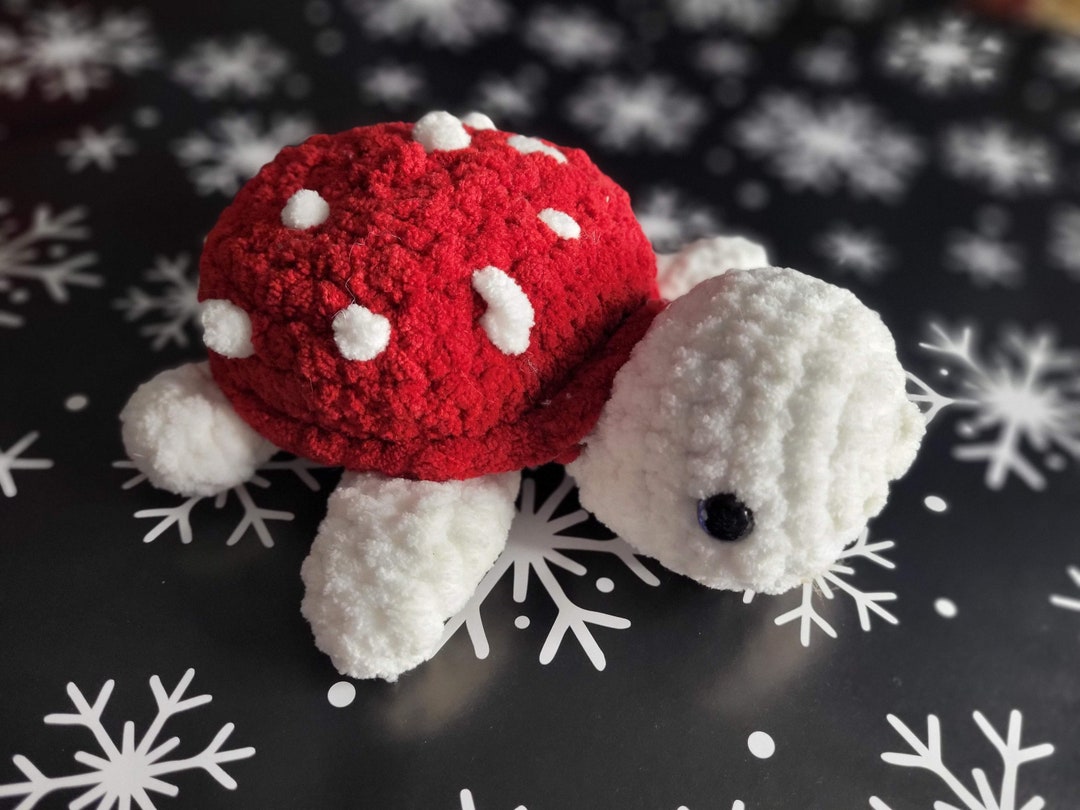 Mushroom Turtle - Etsy