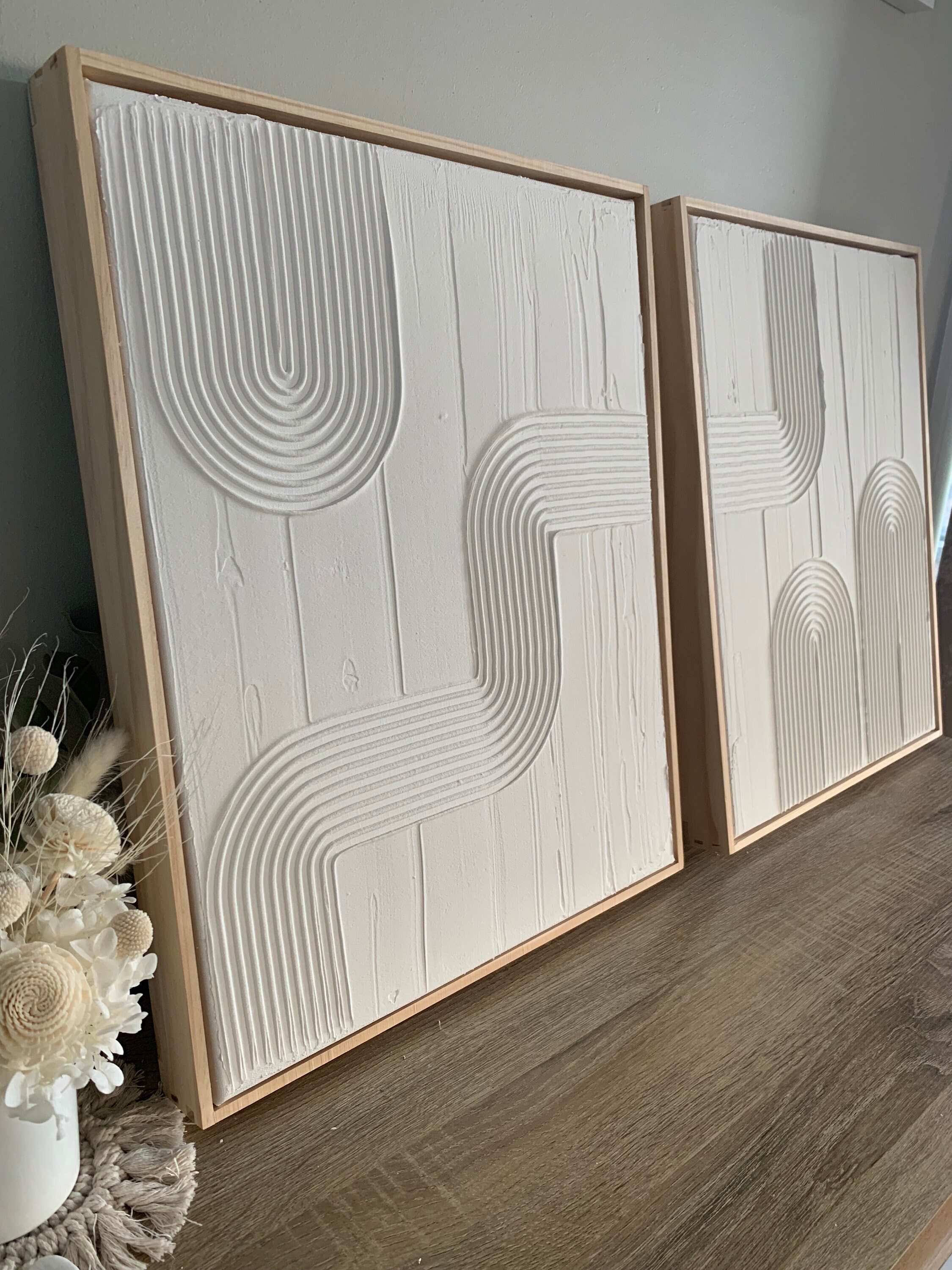 Natural Arches Textured Art - Etsy